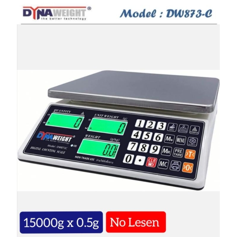 DYNAWEIGHT 3KG / 6KG / 15KG / 30KG Timbang Digital Electronic Counting Scale HKT2072 HKT2091 ...