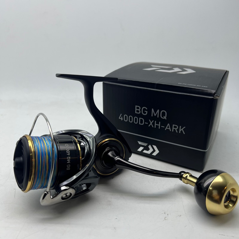 Daiwa BG MQ 4000D XH ARK USED 99%NEW ( PAKAI SEKALI . TIP TOP) | Shopee ...