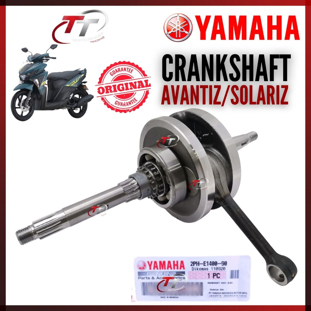 YAMAHA Ego Avantiz solariz Crankshaft Gransap Assy Sub Crank shaft 2PH-E1400-90 Solaris Avantis ...