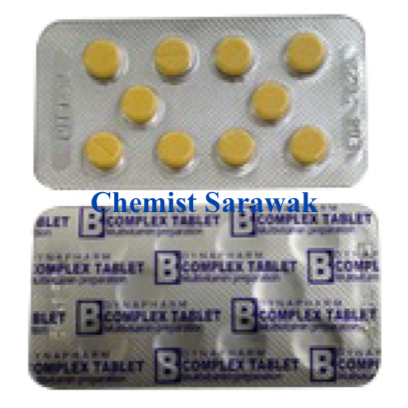 Dynapharm Dyna b-complex tablet multivitamin 10tablets | Shopee Malaysia