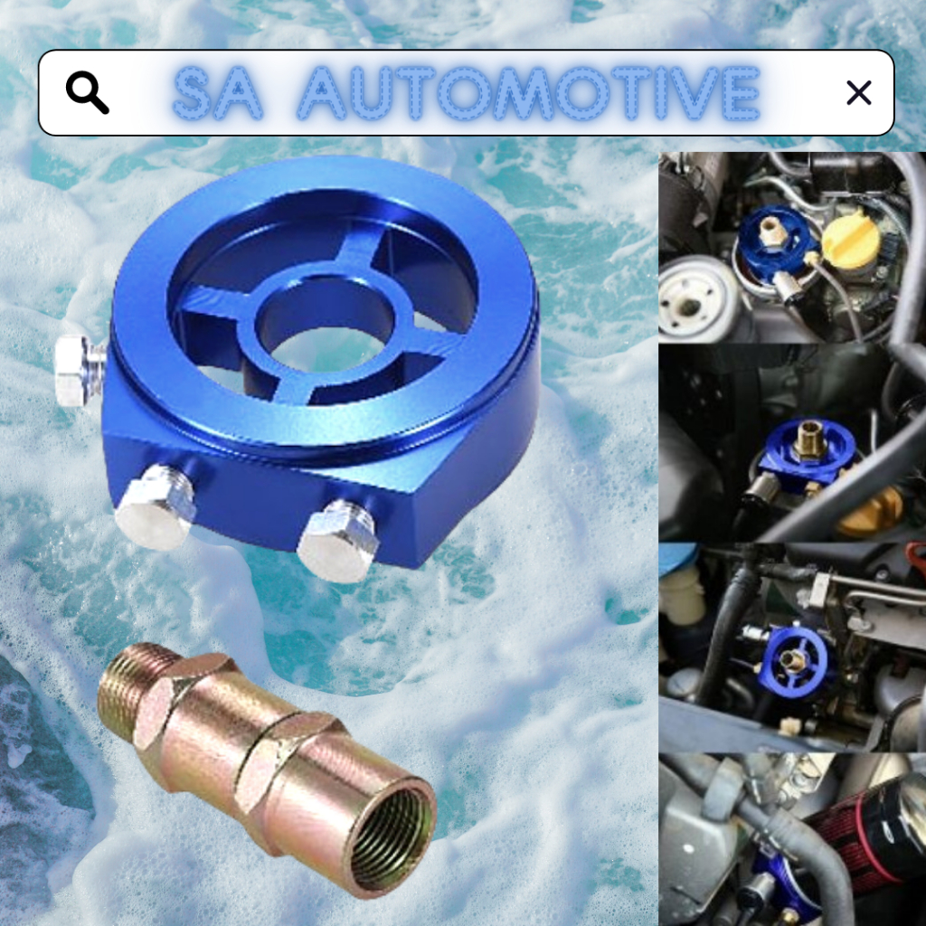 [ 2 SENSOR ] MYVI ALZA WIRA WAJA SAGA BLM BEZZA ARUZ ATIVA OIL TEMP PRESSURE SENSOR ADAPTER HKS ...