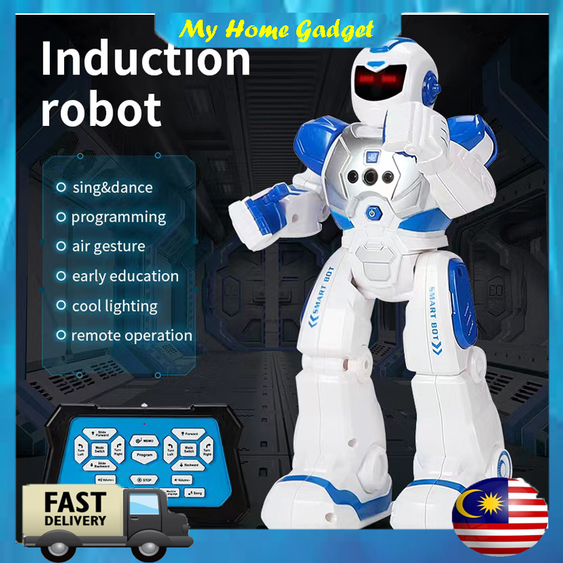 [KL Stock] Induction Robot Smart Robot With Infrared Remote Control ...