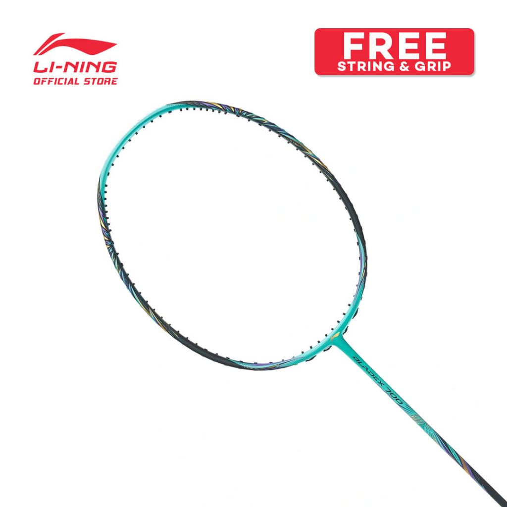 LI-NING BLADEX 700 BADMINTON RACQUET - BLUE/BLACK - AYPS053-1/AYPS055-1 ...
