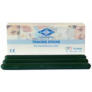 KEMDENT GREEN TRACING STICKS 15/BOX (IMPRESSION COMPOUND) | Shopee Malaysia