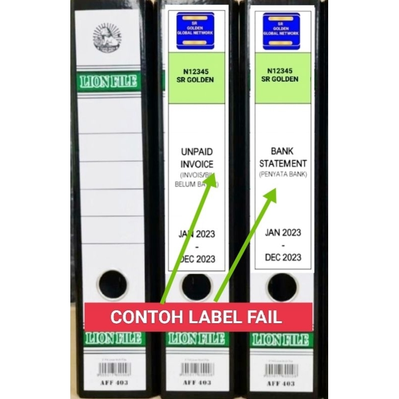 Template Label Fail. | Shopee Malaysia