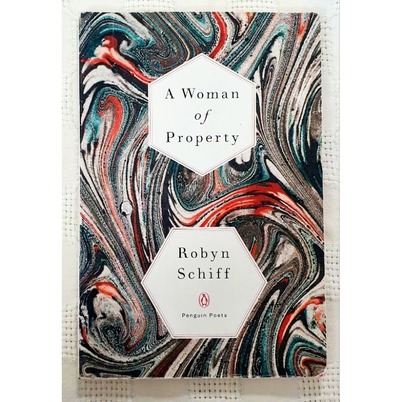 MBH | A WOMAN OF PROPERTY by Robyn Schiff (Poetry/USA) | Shopee Malaysia