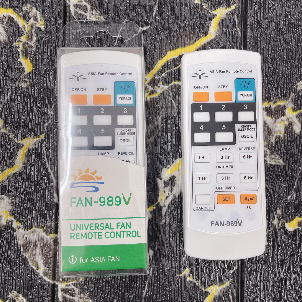 FAN remote control universal brands kipas kontrol multi pelbagai jenama ...