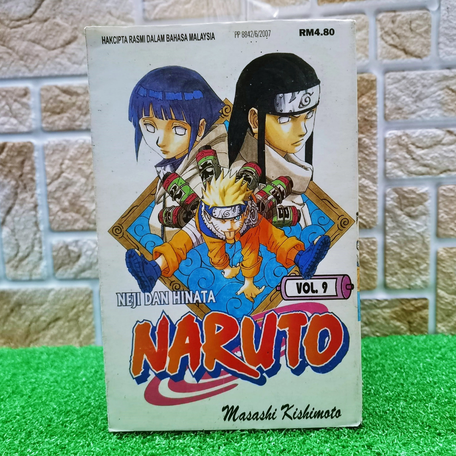 PRELOVED 』Komik "Naruto" 1-72 (Comics House) Karya Masashi Kishimoto Manga Comic Jepun Bahasa ...