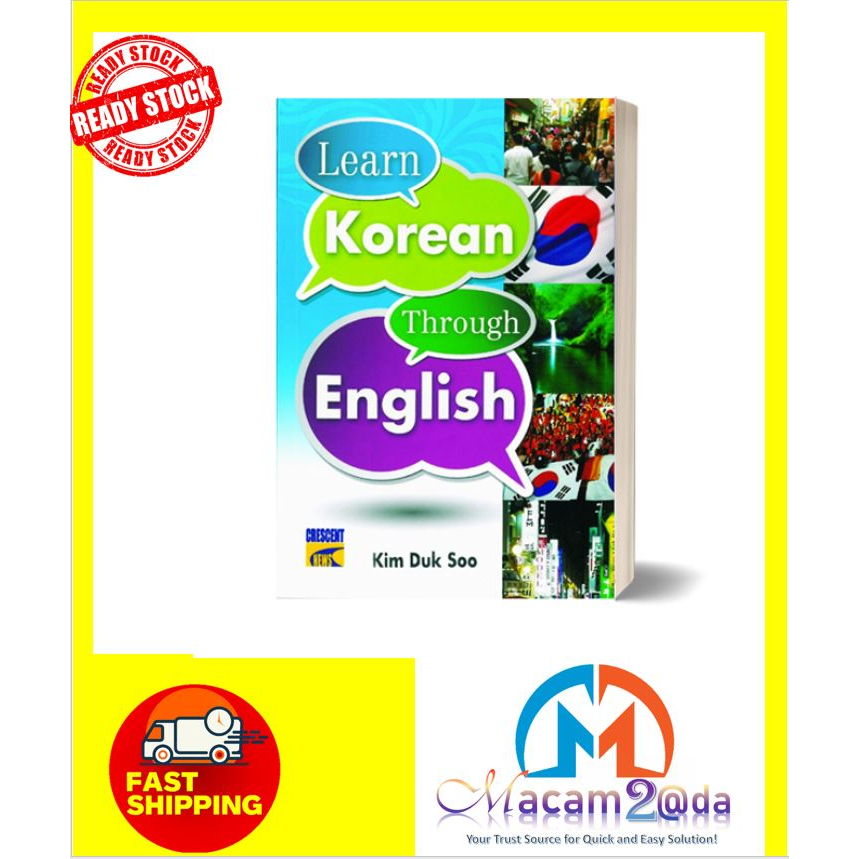 🌟Ready Stock🌟 Learn Korean Through English | Shopee Malaysia