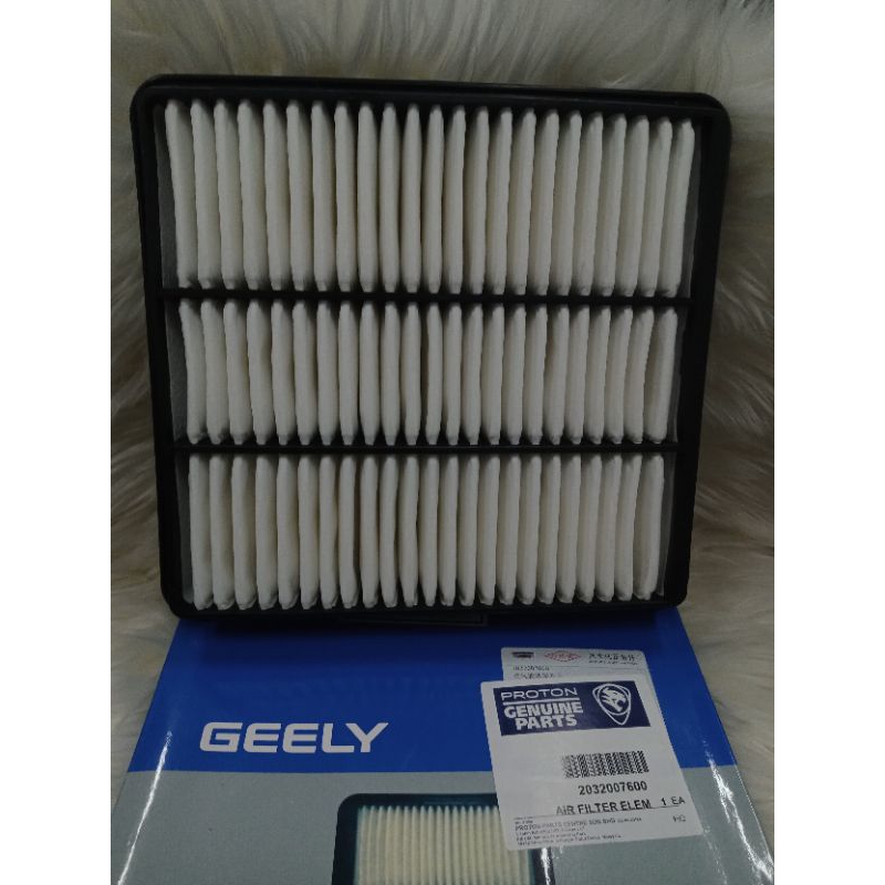 100% ORIGINAL PROTON X70 GELLY AIR FILTER ( 2032007600 ) PROTON GENUINE ...