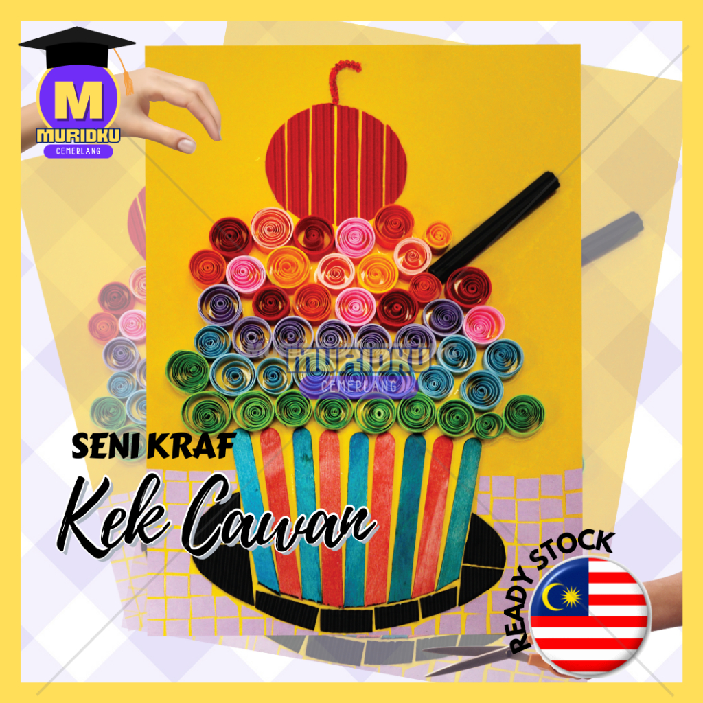 📚 PENDIDIKAN SENI VISUAL SK Tahun 4 📚 Bahan Pembelajaran "Seni Kraf Kek ...