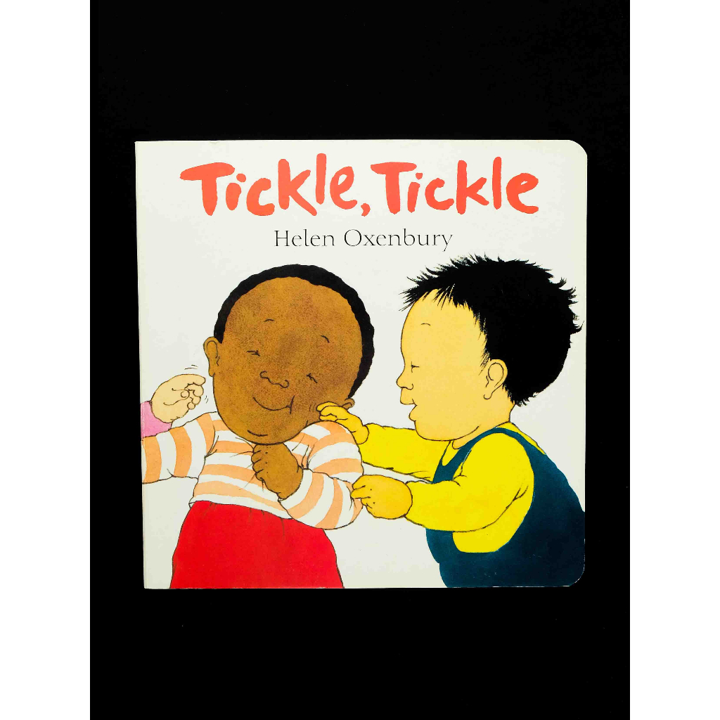 Tickle, Tickle USED BOOK (fun) | Shopee Malaysia
