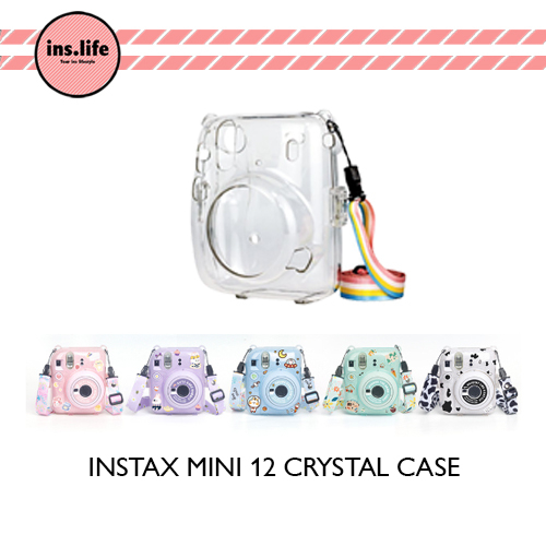 Fujifilm Instax Mini 12 Crystal Case/ Hard Shiny Case | Shopee Malaysia