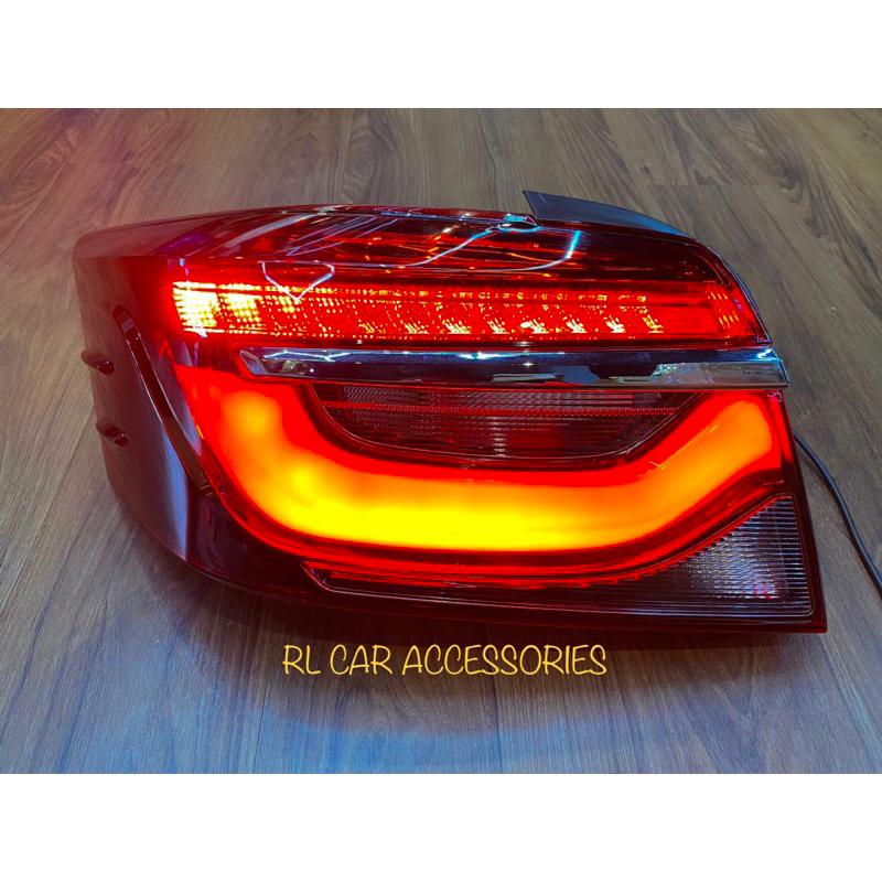 Toyota Vios 2013 2014 2015 2016 2017 NCP150 LED Tail lamp light ...