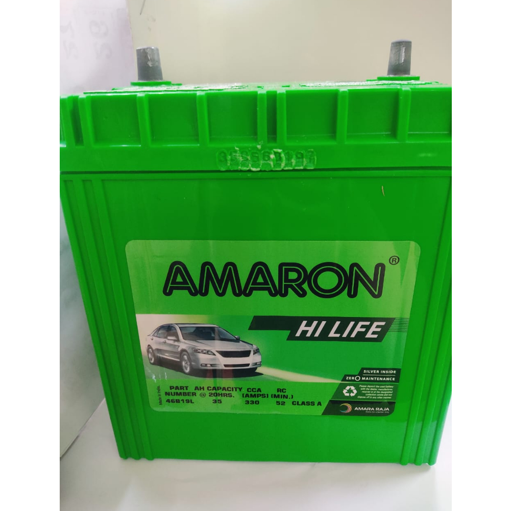 46B19L NS40ZL Amaron Hi-Life Car Battery Bateri Kereta | Shopee Malaysia