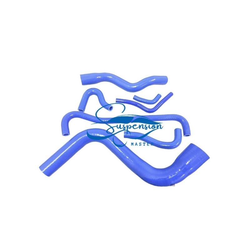 7 IN 1 SET - RADIATOR HOSE SET SILICONE- PROTON EXORA AUTO | Shopee ...