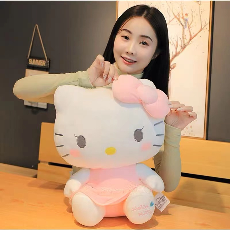 30cm 50cm Hello Kitty stuffed toy with heart Love Plushie Plush toy ...