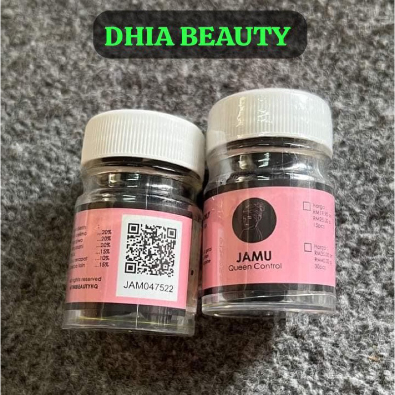 🔥𝗢𝗥𝗜𝗚𝗜𝗡𝗔𝗟💯JAMU QUEEN CONTROL 🔥BY Afiny Beauty | Shopee Malaysia