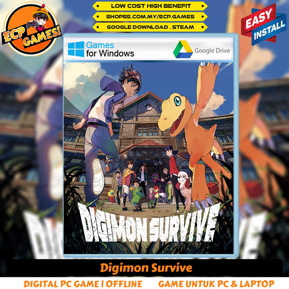 Digimon Survive / PC / Game / Offline / Digital Download / Dlc ...