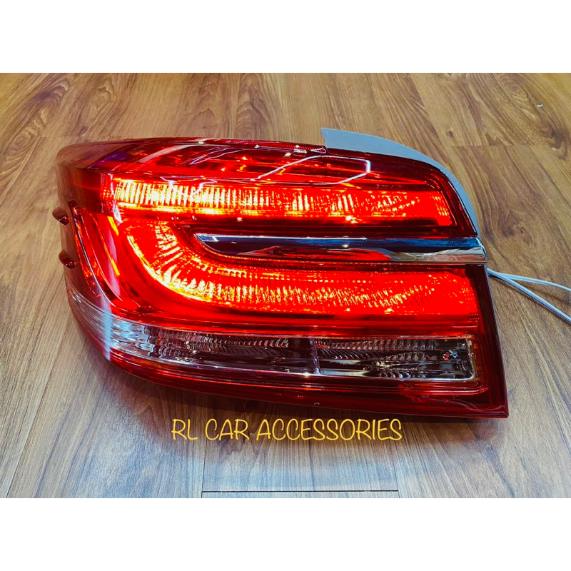 Toyota Vios Ncp150 Thailand Style led tail lamp light 2013 2014 2015 ...