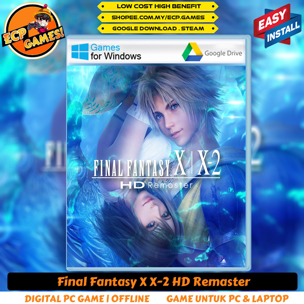 Final Fantasy X X-2 HD Remaster / PC / Game / Offline / Digital ...