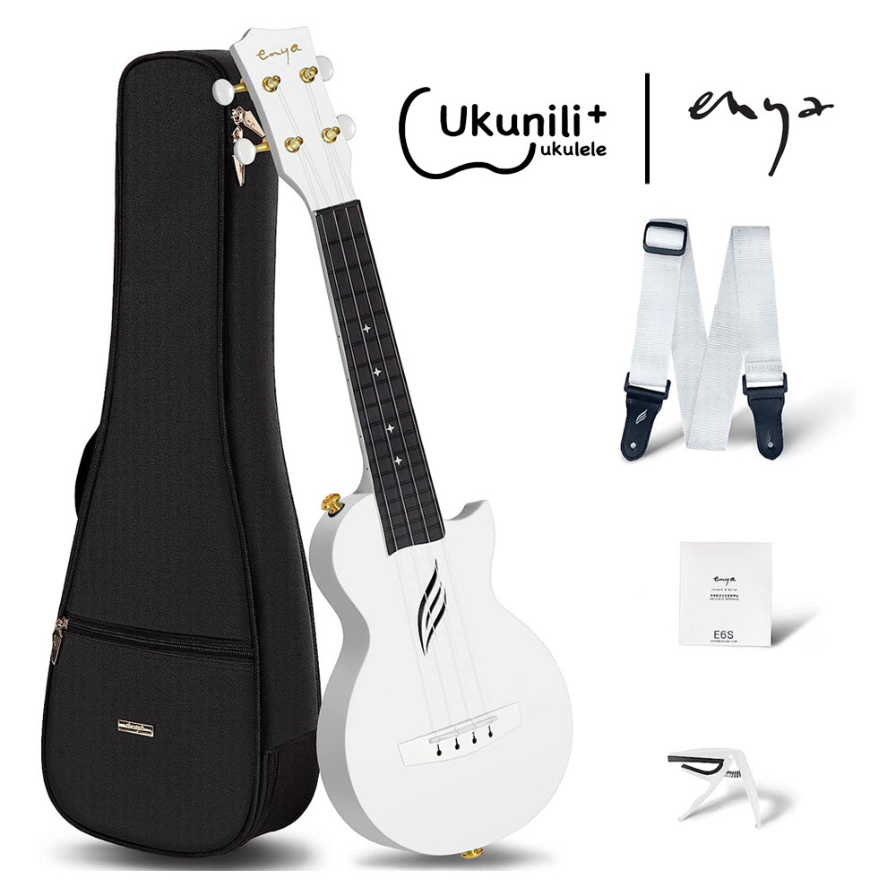 ENYA Ukulele Nova U Mini 21' Soprano White | Shopee Malaysia