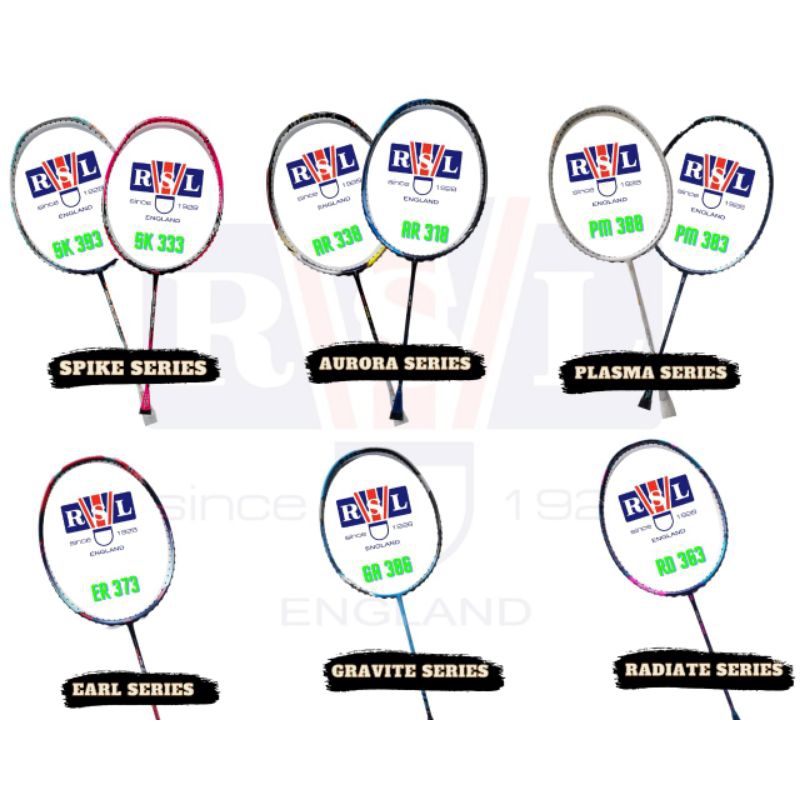 RSL RADIATE SERIES 363 RACQUET BADMINTON 5U [ORIGINAL READY STOCK ...