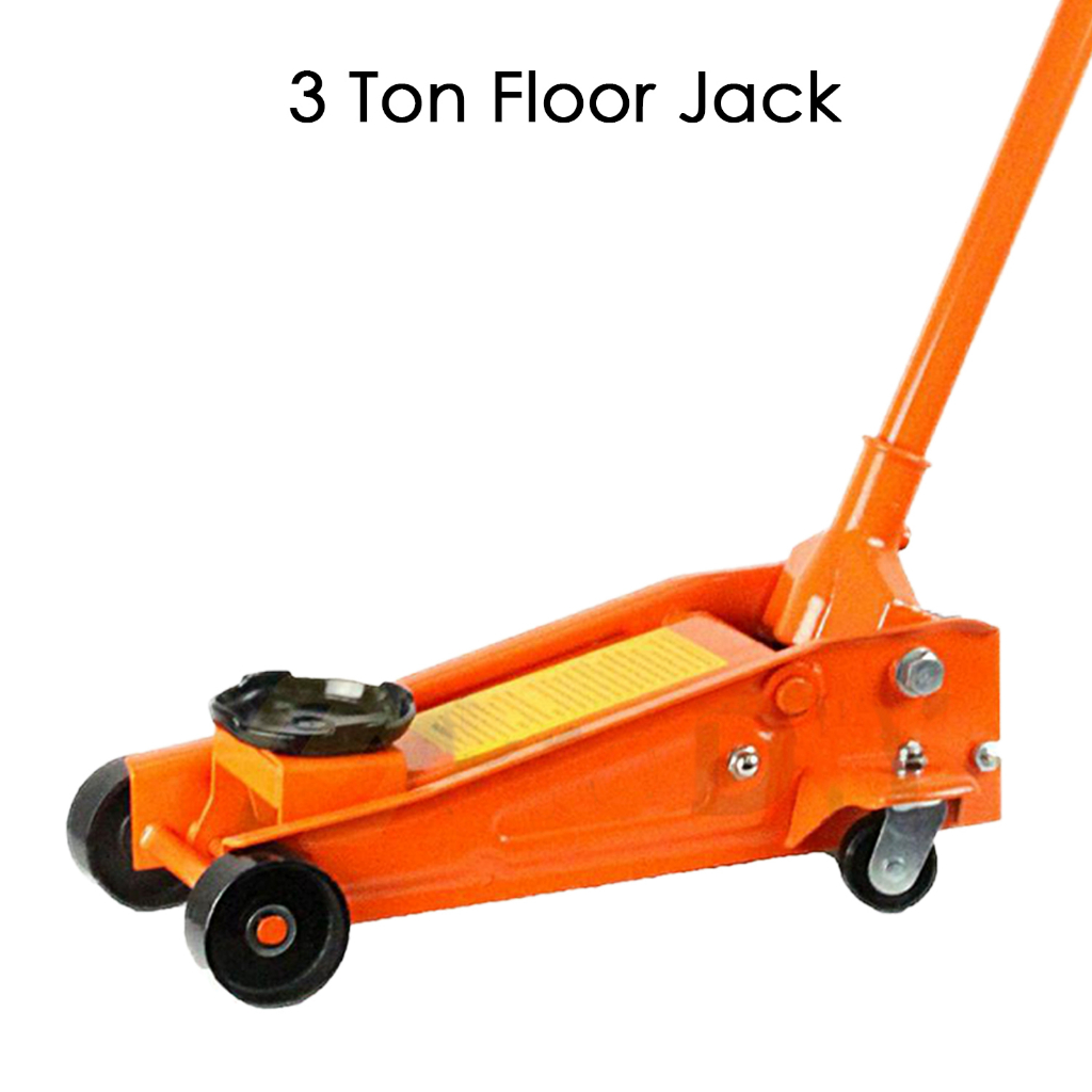 3 Ton 220LF Heavy Duty Floor Jack Hydraulic Service Garage Jack Jet ...