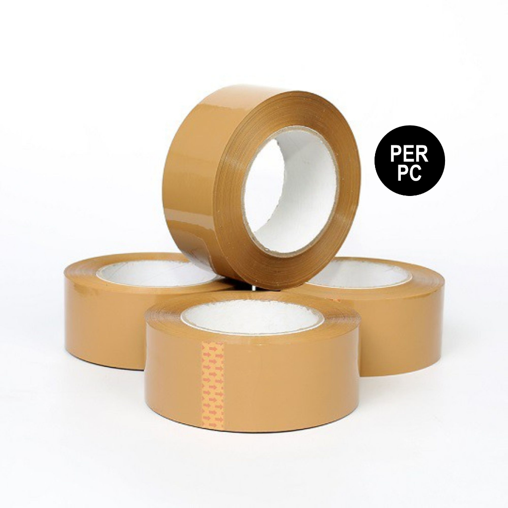 Brown OPP Tape / Adhesive Brown Packaging Tape | Shopee Malaysia