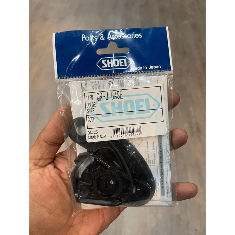 GEAR BASE SHOEI MODEL CJ-1 / CJ-2 | Shopee Malaysia