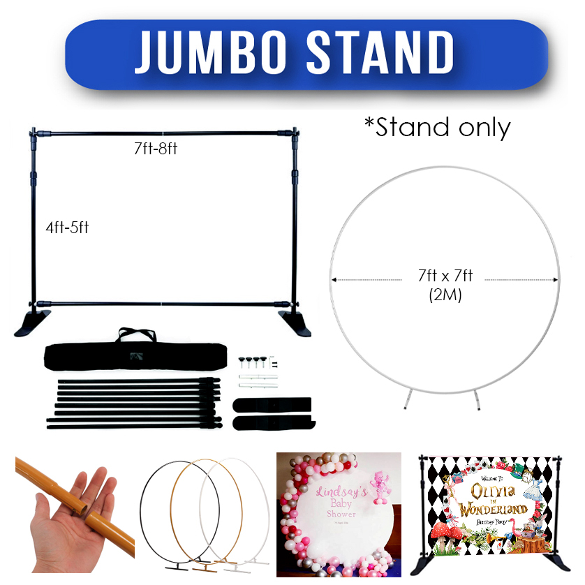 [FACTORY] Jumbo Stand, Banner Stand, Backdrop Stand, Backdrop Display ...