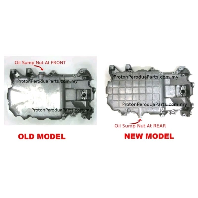 GEN2 PERSONA BLM WAJA CAMPRO Suprima S FLX SATRIA NEO ENGINE OIL PAN ...