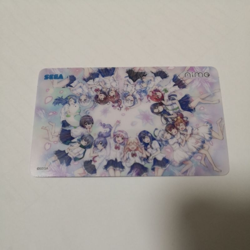 Banapassport Aime sticker Chunithm, Sega, Konami, Sound VOLTEX, MAIMAI ...
