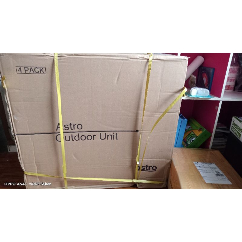 Piring Astro 65Cm (4 Set) | Shopee Malaysia