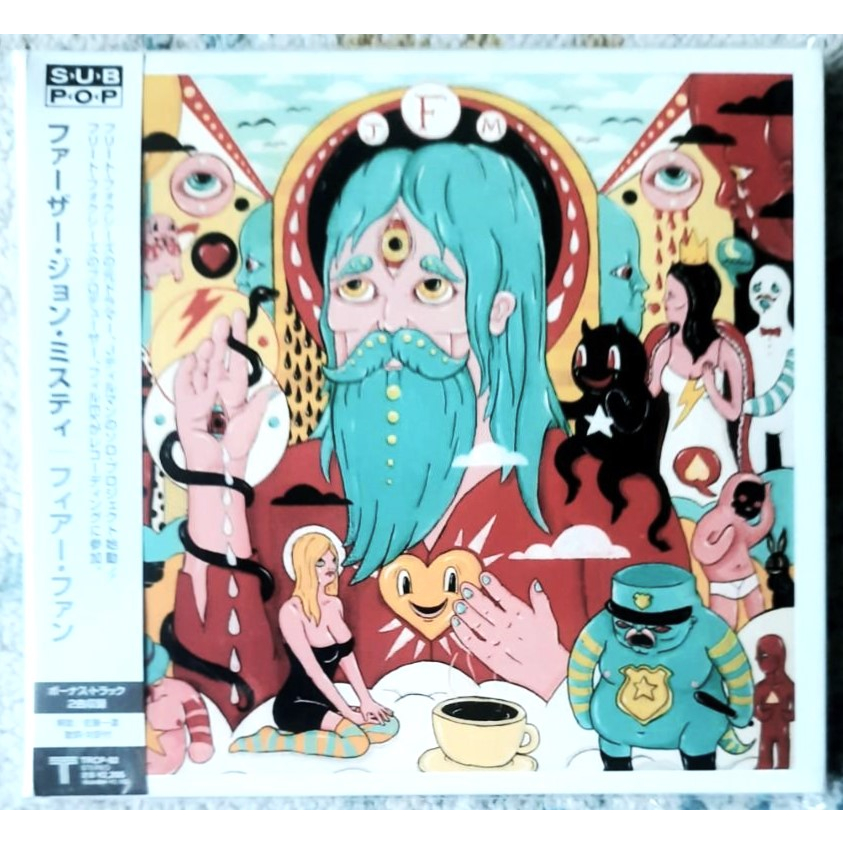Father John Misty – Fear Fun SP-970CDJ (Japanese Used CD) | Shopee Malaysia