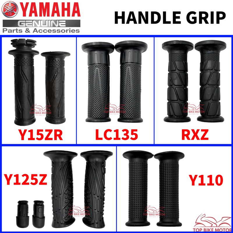 YAMAHA HANDLE GRIP Y15ZR LC135 Y80 RXZ Y125Z Y110 HANDLE THROTTLE GRIP ...