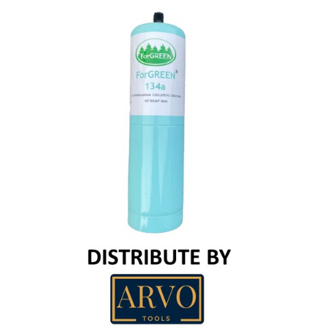 FORGREEN REFRIGERANT R134A BABY CYLINDER - 950G/CAN (COMMONLY USE FOR CAR AIRCOND) | Shopee Malaysia