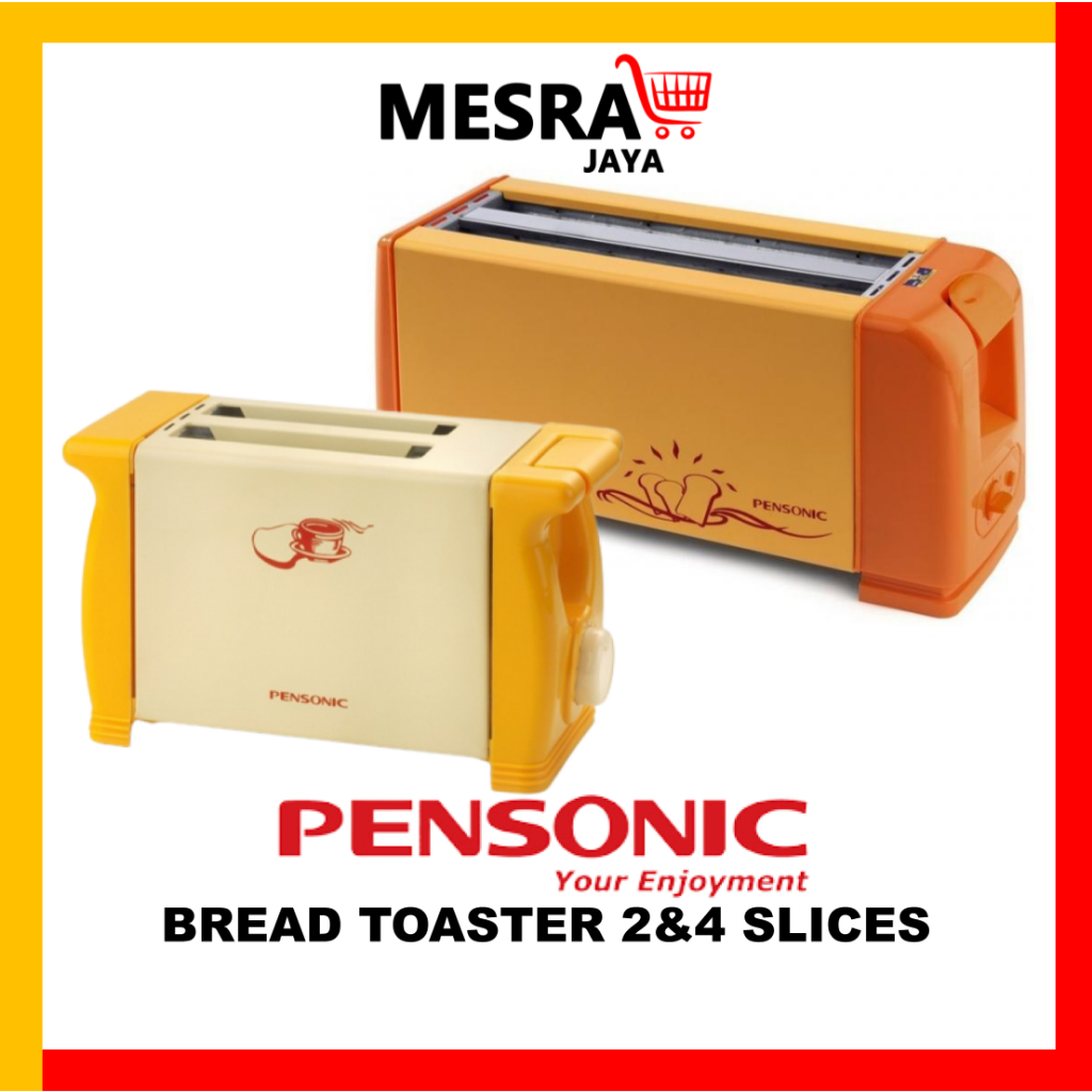 PENSONIC BREAD TOASTER AK3N 2 SLICES / AK4 4 SLICES PEMBAKAR ROTI 2 & 4 ...