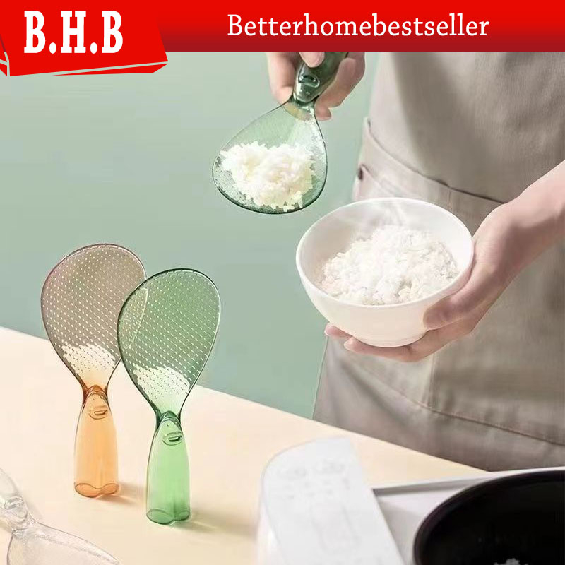 Non Stick Rice Spoon Scoop Japanese Rice Paddle Modern Stlye Nasi ...