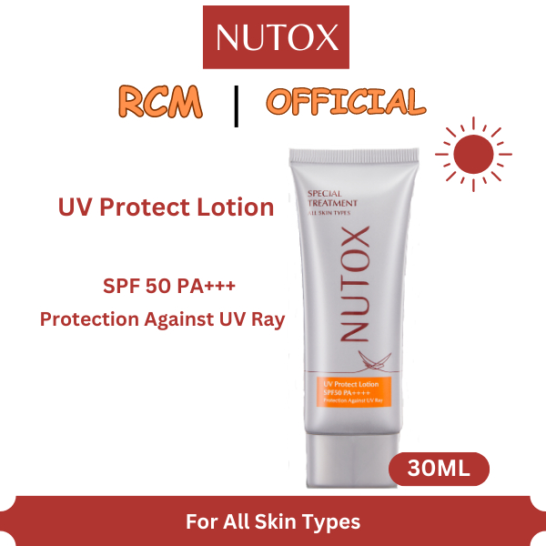 NUTOX Youth Restoring Solar Protect SPF50 Pa++ - All Skin Types (30ml ...