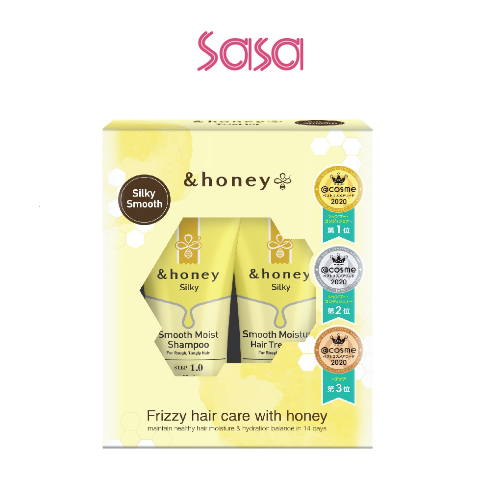 &HONEY : Silky Smooth Trial Kit 50MLx2 | Shopee Malaysia
