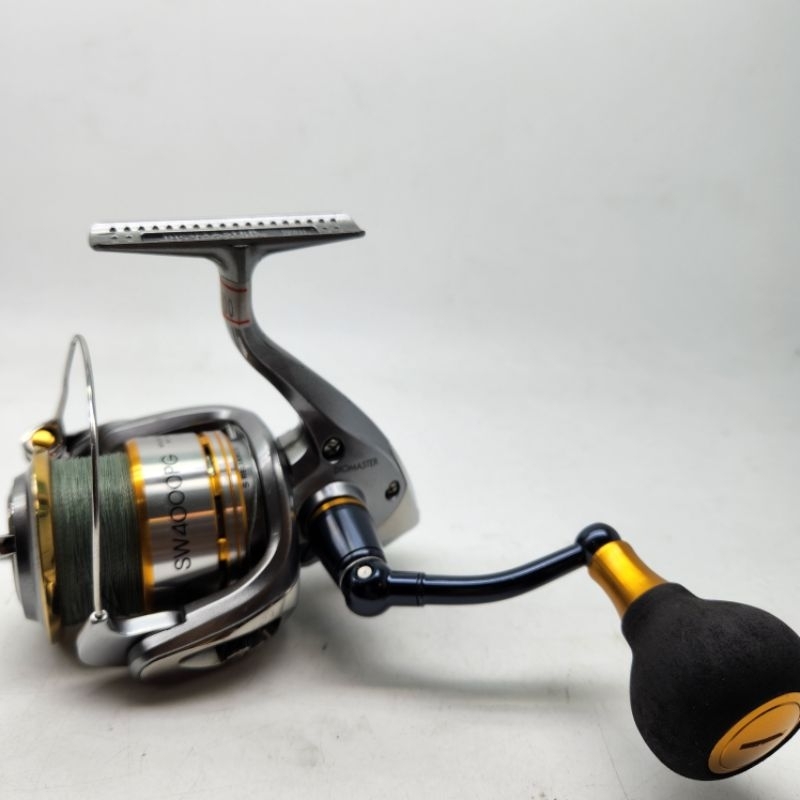 Shimano Biomaster SW4000PG USED (MADE IN JAPAN. JARANG PAKAI. TIP TOP ...