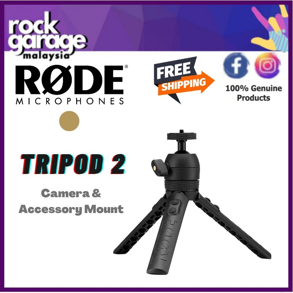 Rode Tripod 2 Camera & Accessory Mount ( Tripod2 ) | Shopee Malaysia