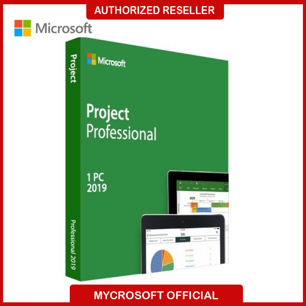 Microsoft Project Professional 2019 Retail Box (Digital Download ...