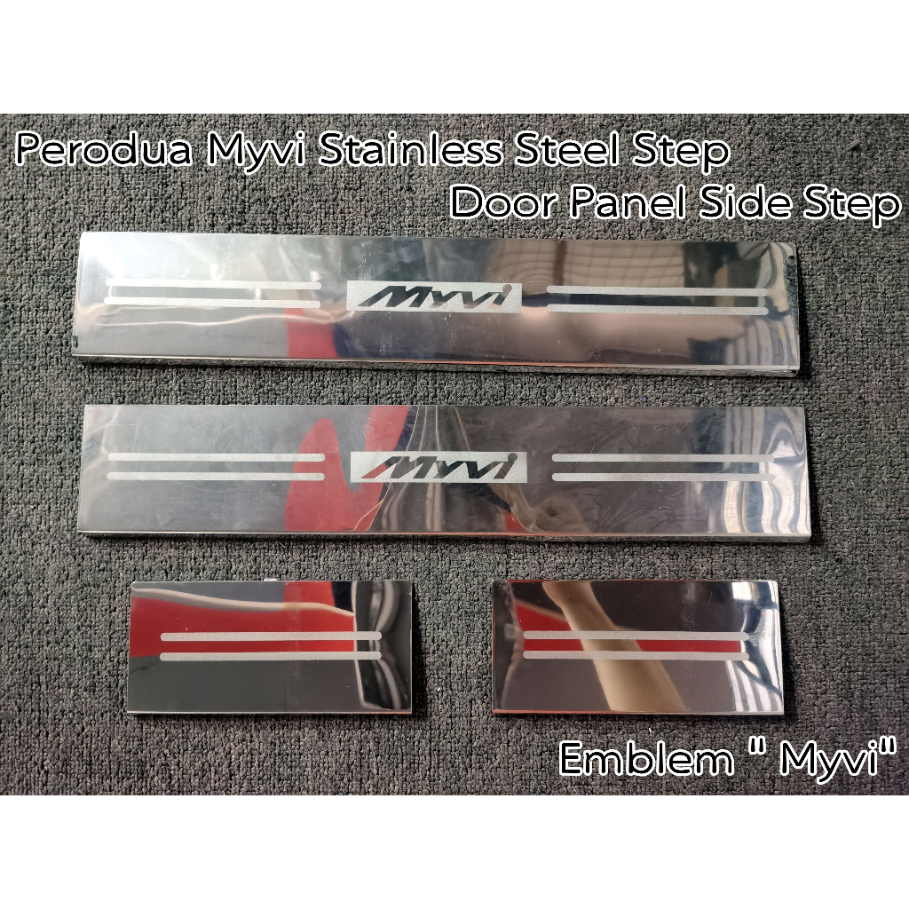 Perodua Kancil Kembara Kenari Kelisa Viva Alza Myvi Side Step ...