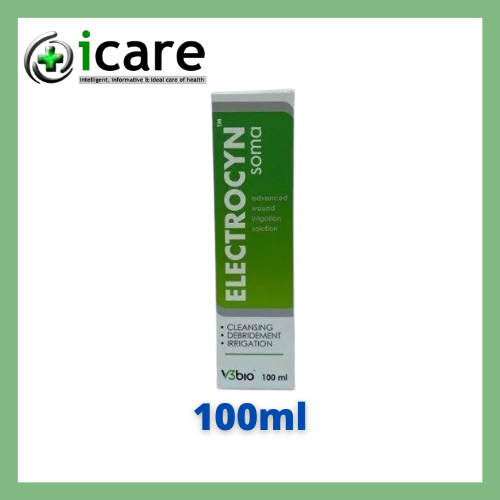ELECTROCYN SOMA 100ML ( EXP DATE : 03/2026 ) | Shopee Malaysia