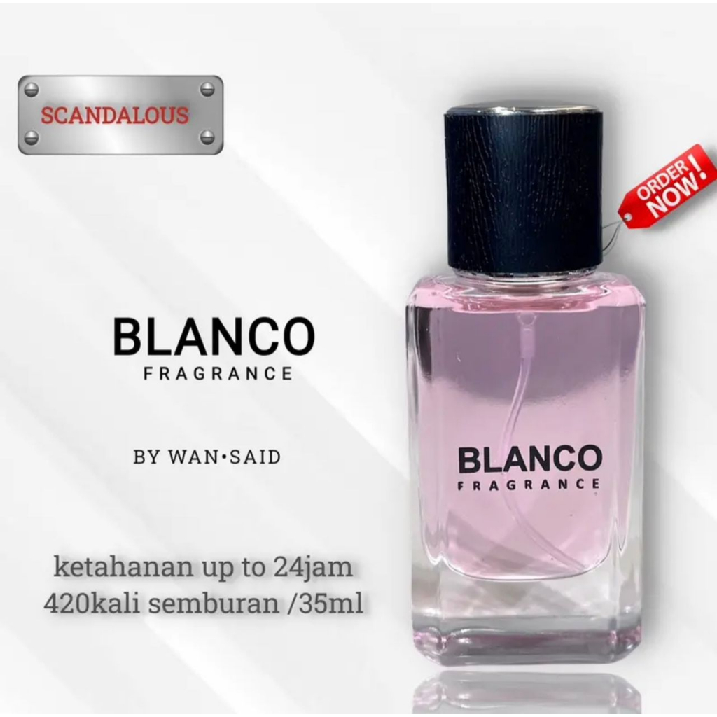 SEXY SCANDALOUS BLANCO PERFUME | Shopee Malaysia