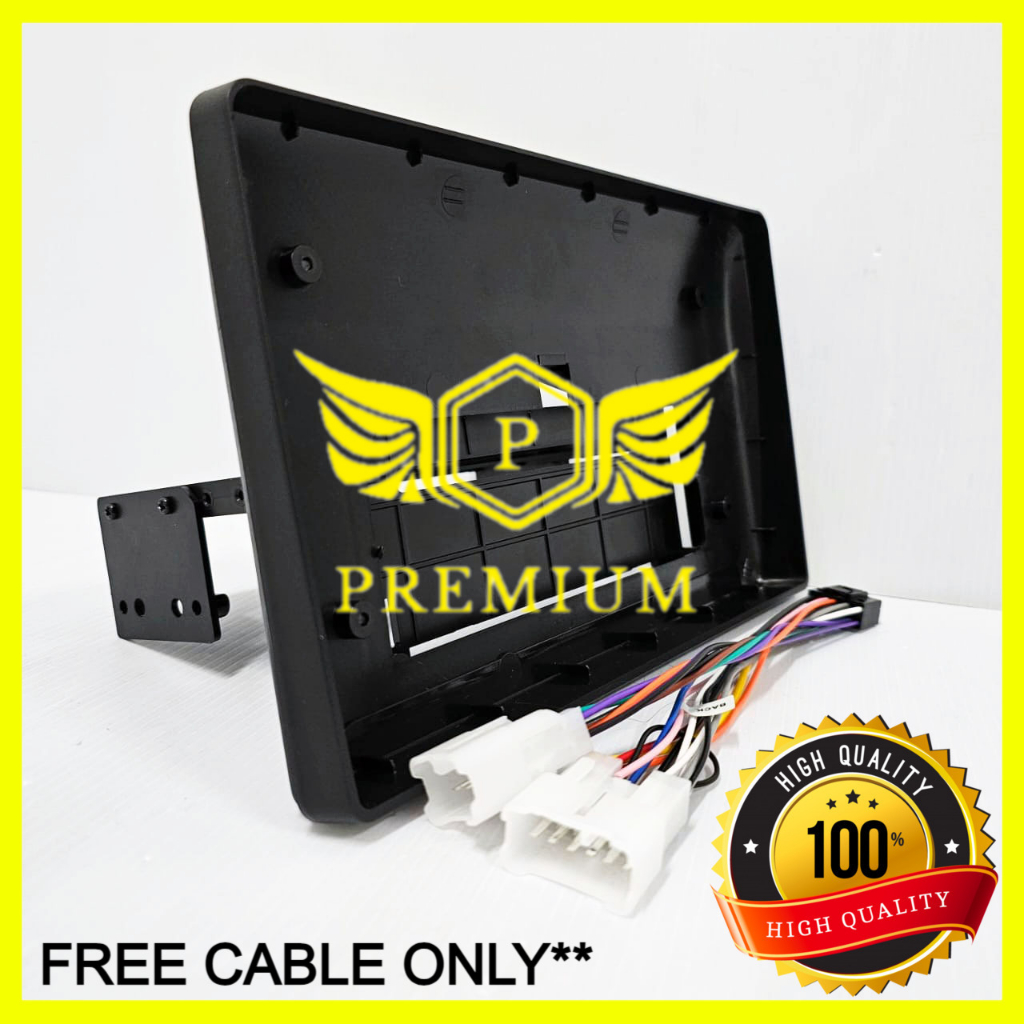 PERODUA ATIVA 2021 (LOW SPEC) SLIM 10" ANDROID CASING (FREE CABLE ...