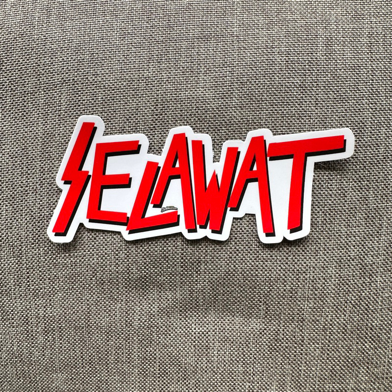 G437 Selawat band stiker Stickmaniac | Shopee Malaysia