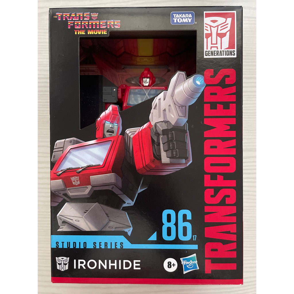 Transformers Ironhide Studio Series 86-17 Voyager Class The The Movie ...